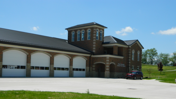 Plain Township Fire Station - Projects - Hammontree and Associates